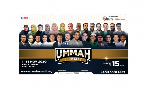 UMMAH SUMMIT 2020 | LaunchGood | LaunchGood